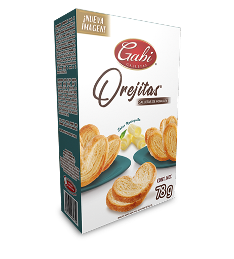 Galletas de Hojaldre | Galletas Gabi