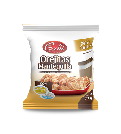 Galletas de Hojaldre | Galletas Gabi