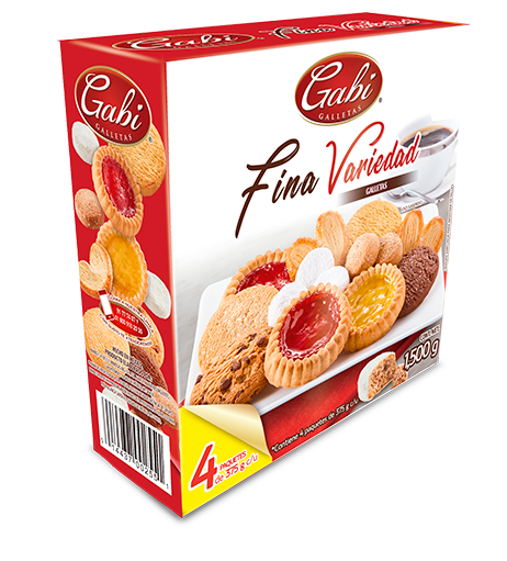 Tartas | Galletas Gabi