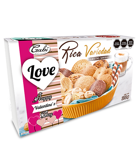 Galletas de Hojaldre | Galletas Gabi