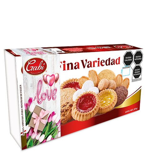 Surtidos | Galletas Gabi