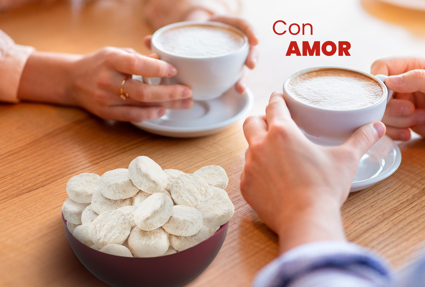 Besos | Galletas Gabi